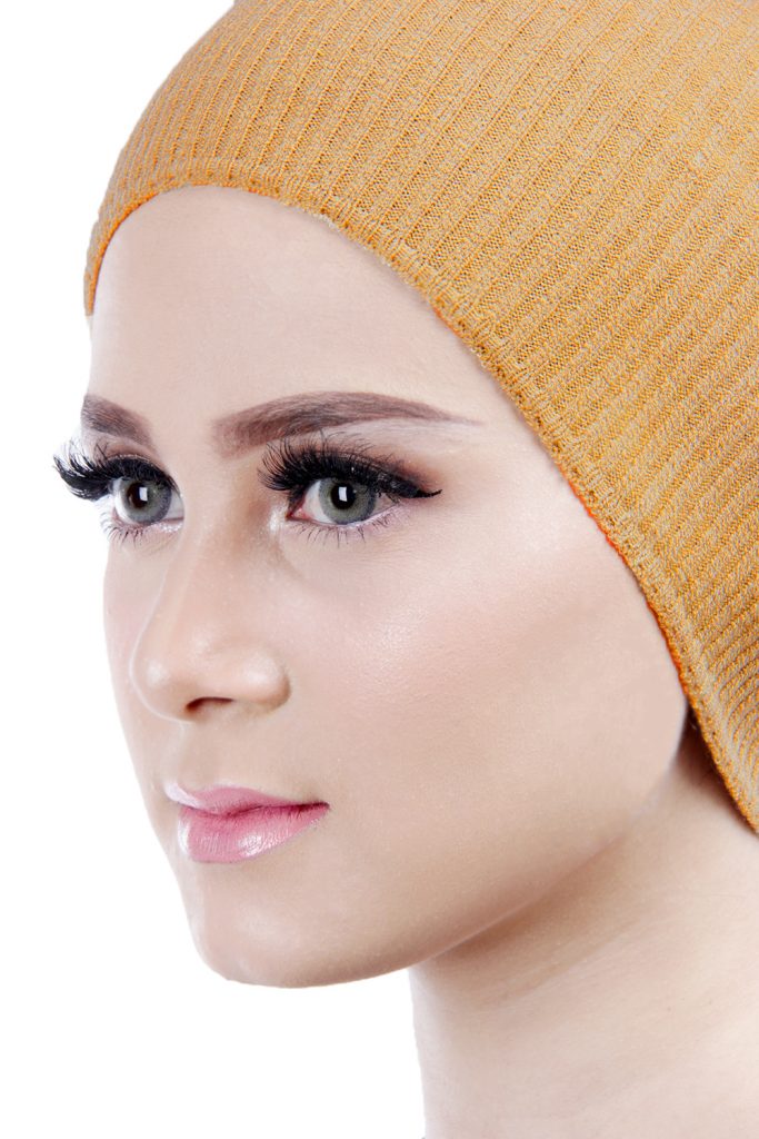 Lizzie Inner Rajut Bandana – No.21 Camel – Cantik