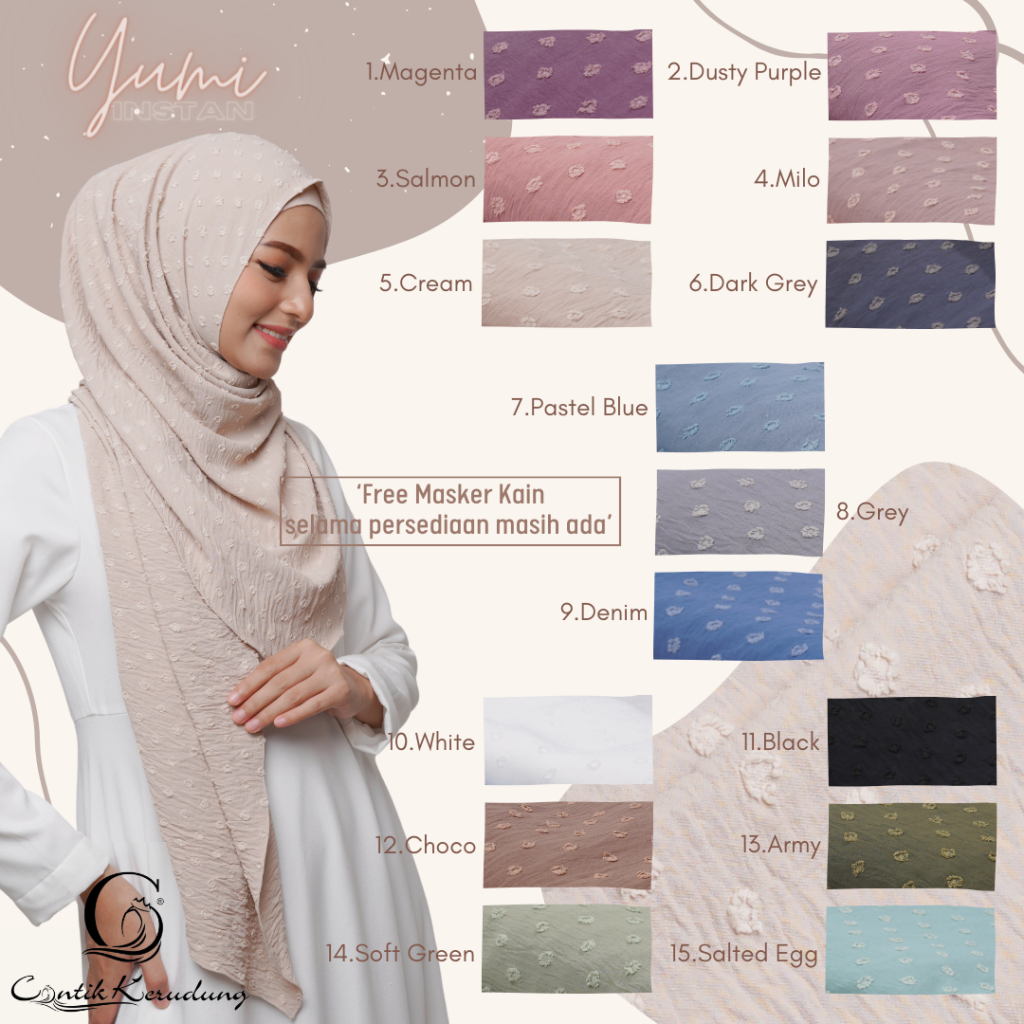 Yumi Instant – Cantik